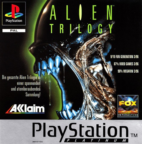 Alien Trilogy, Platinum Ed., Caja - CeX (ES): - Comprar, vender, Donar